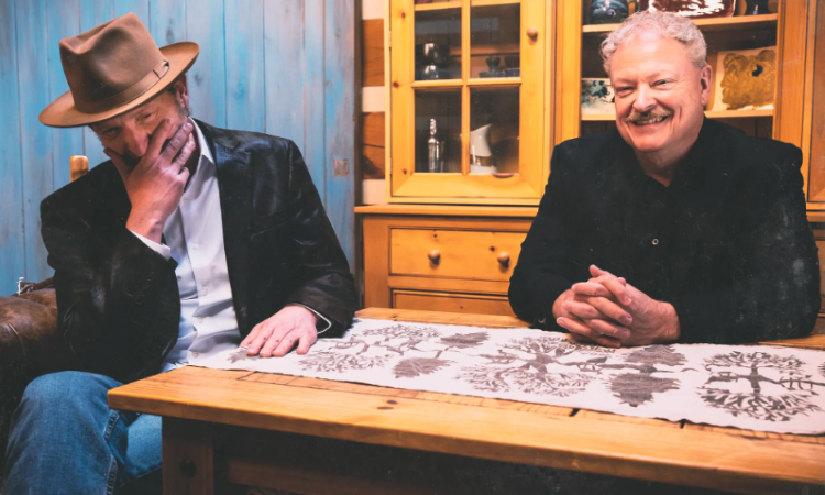 Album Review: Tim Stafford and Thomm Jutz, 'Lost Voices' - Folk Alley